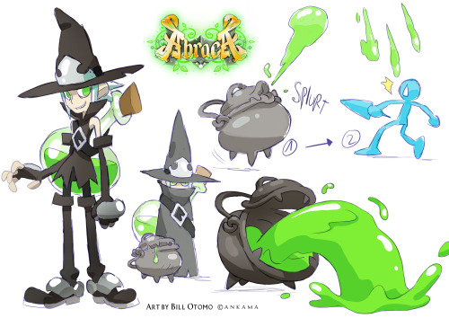 Things To Do In Los Angeles: Ankama’s Abraca Video Game Concept Art