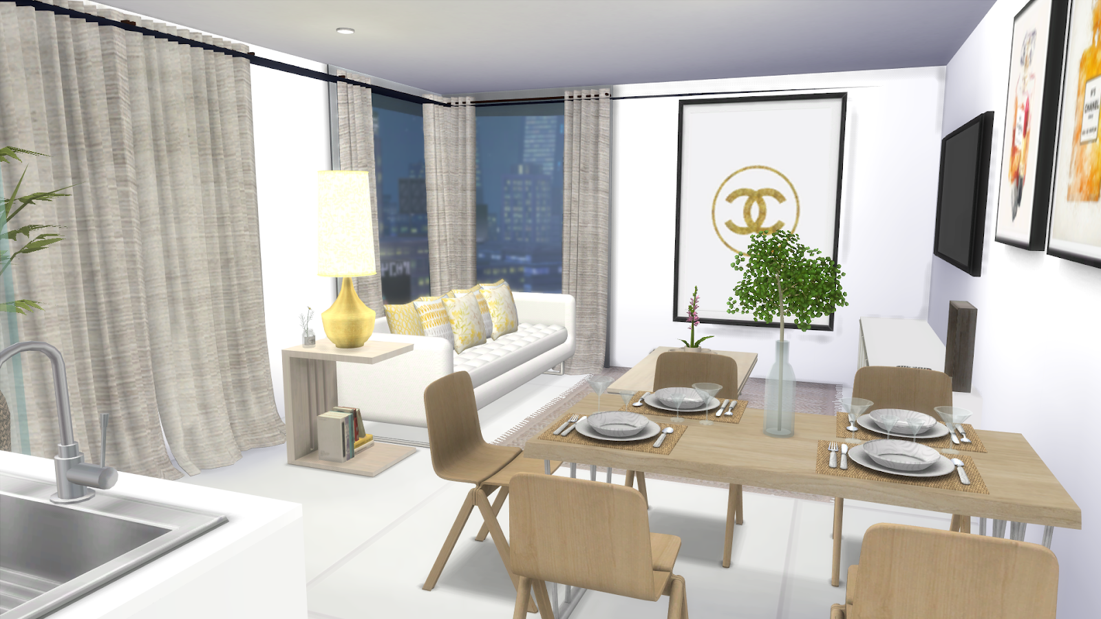 Sims 2 apartments - westmaha