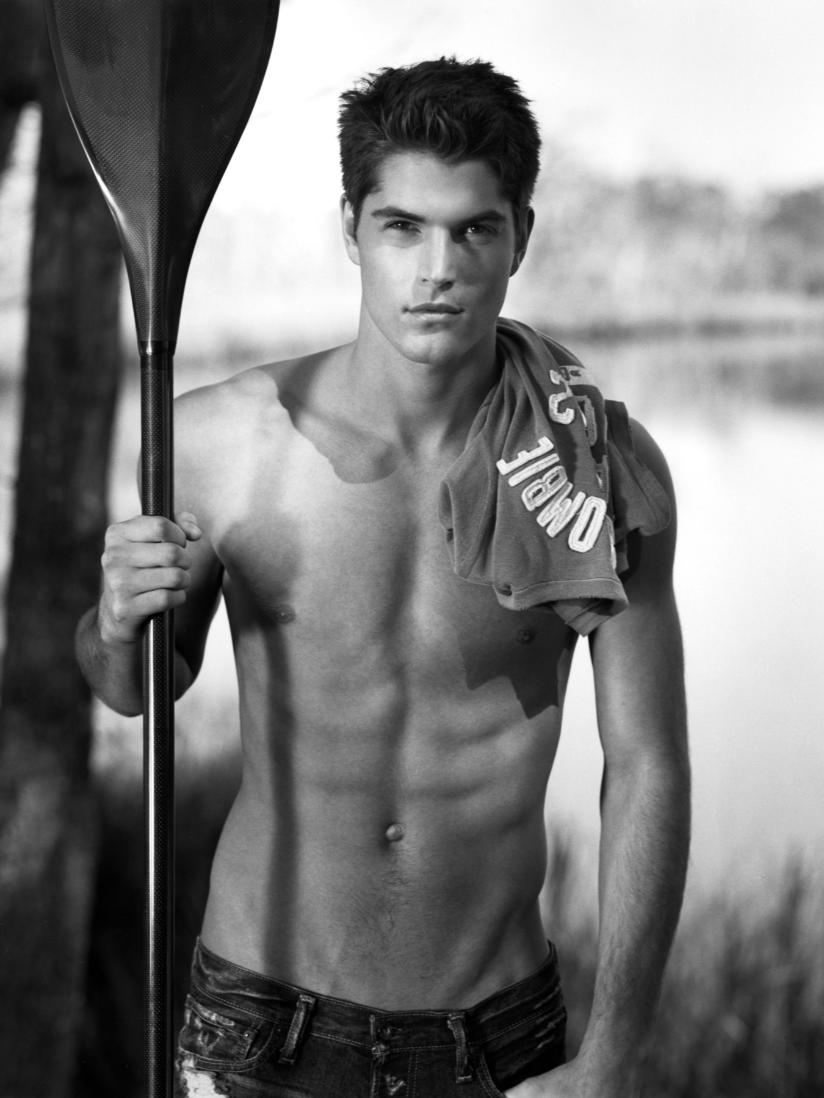 Nick Bateman News: Photoshoot: Nick Bateman for Abercrombie and Fitch