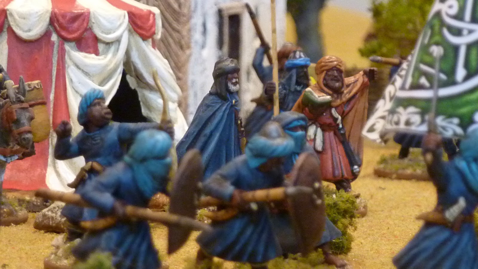 A Grab Bag of Games: Almoravid Army