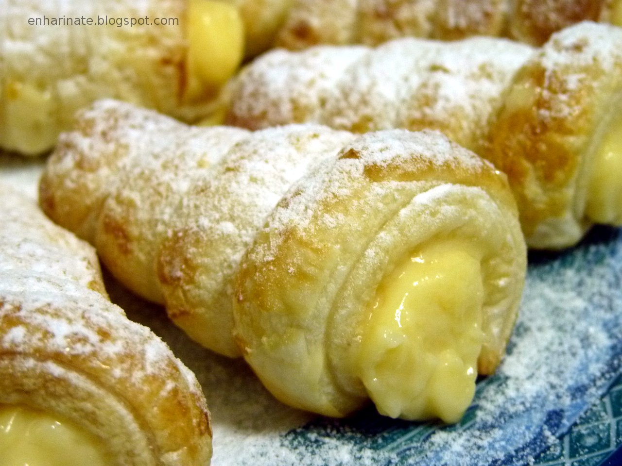 Receta de Crema Pastelera/ como hacer crema pastelera
