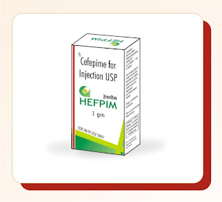 Antibiotics & Anti-Infectives Injectables: Cefepime Injection