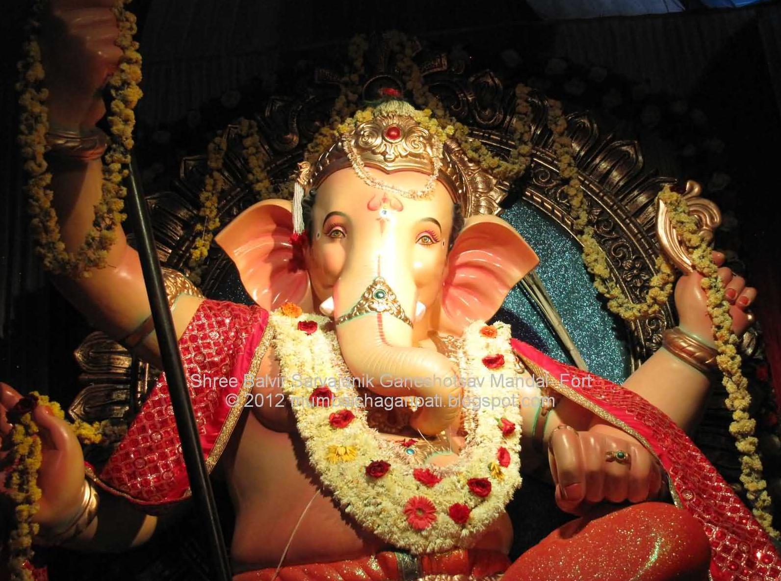 Mumbai Cha Ganpati: Shree Balvir Sarvajanik Ganeshotsav Mandal-2012