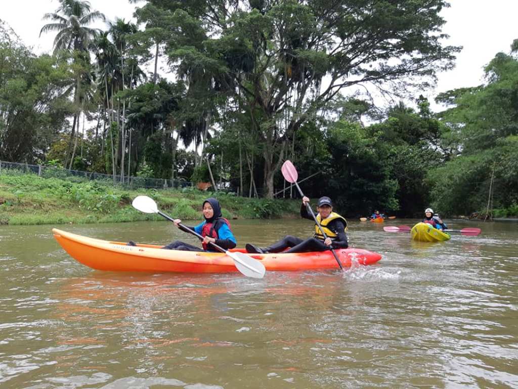 TRAVELOG: KAYAK SUNGAI BALING : ouhhhh Kayak Santai 18 km, Kepuasan Tip ...