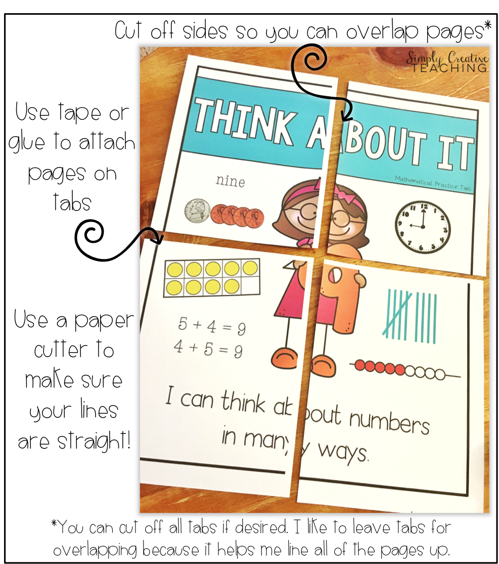 Simply Creative Teaching Printing Posters Mini Posters At Home Simply Creative Teaching Printing Posters Mini Posters At Home