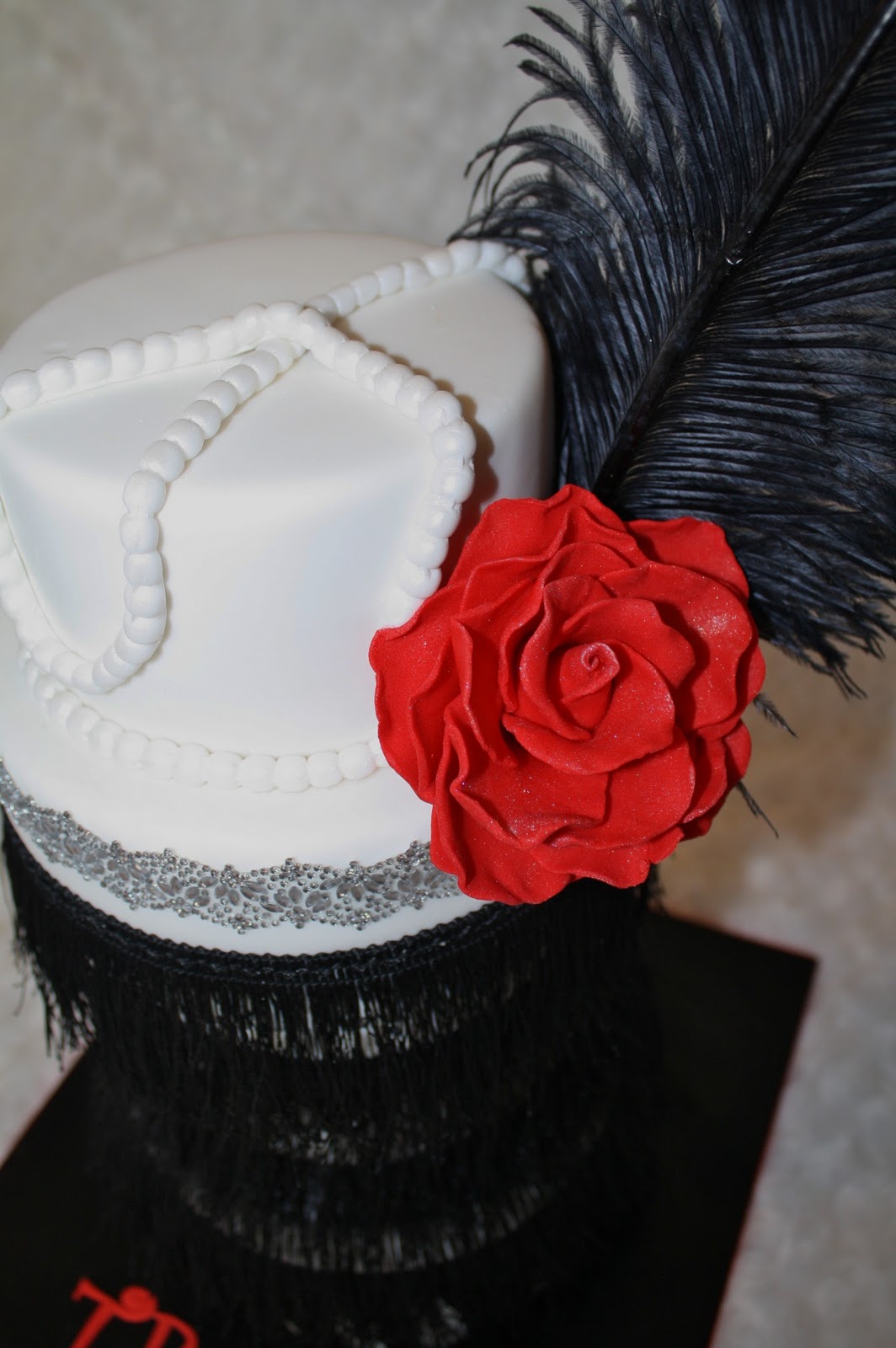 Sandy's Cakes: Tracey's Flapper Cake for her 40th