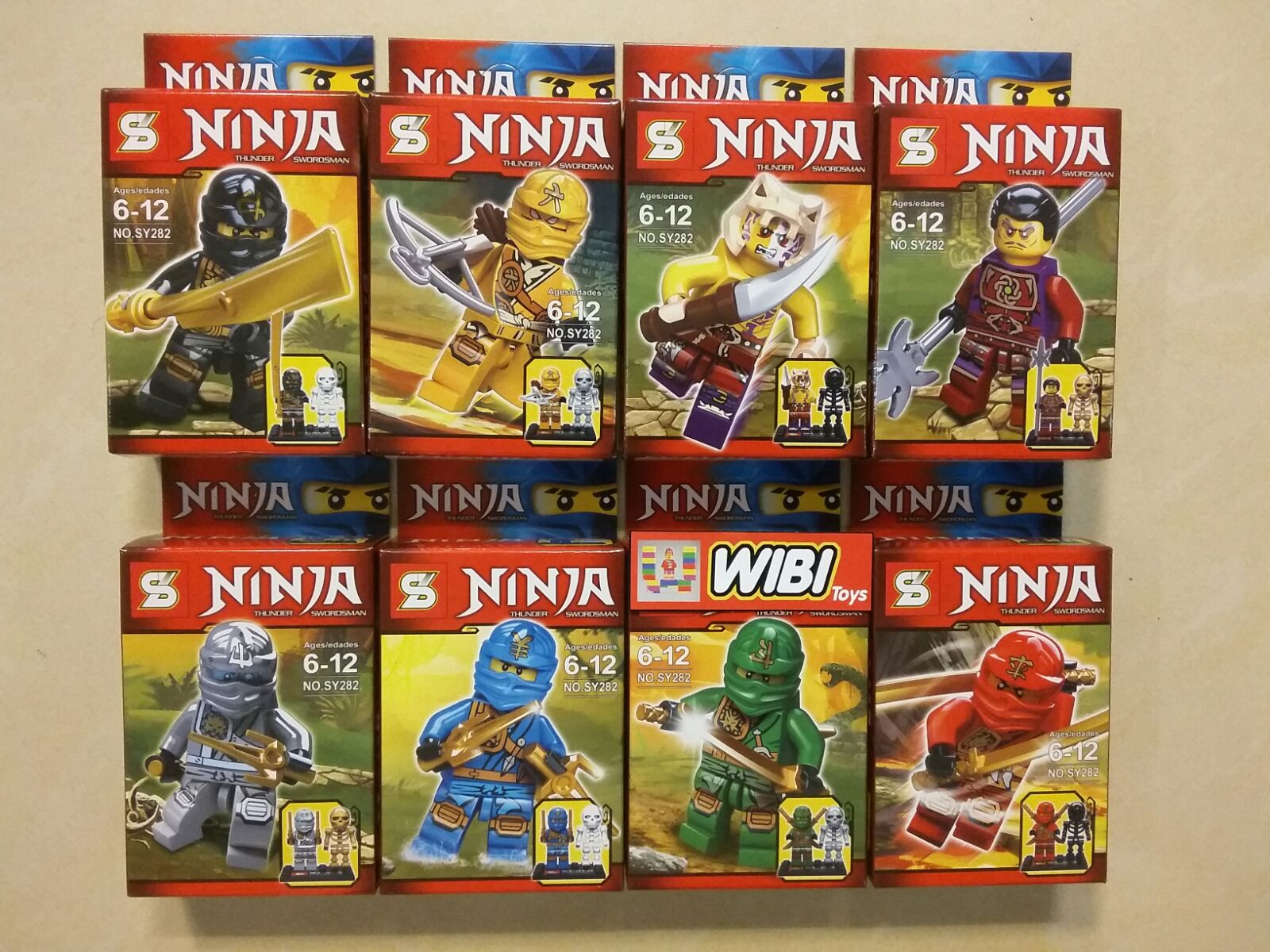 mainan lego, lego kw murah, banyak macam, jakarta : SY 272 & SY282 ...