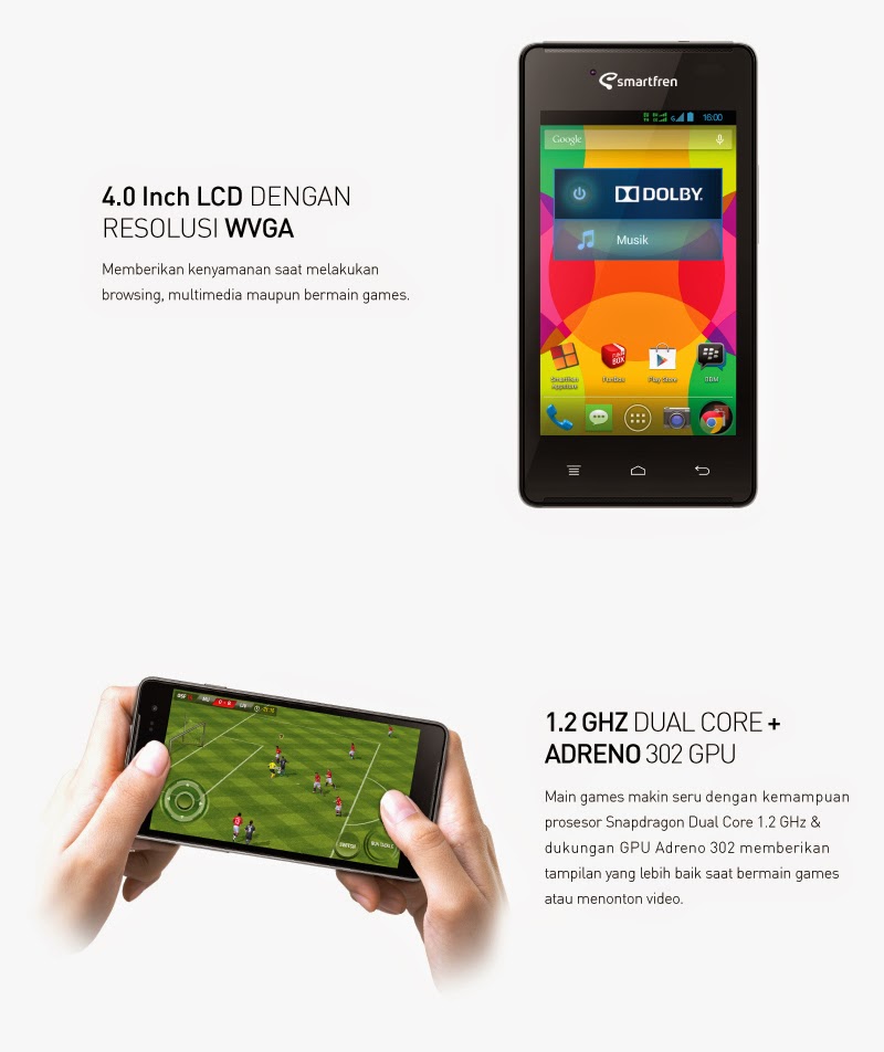 Andromax New C2: Andromax New C2 Spesifikasi