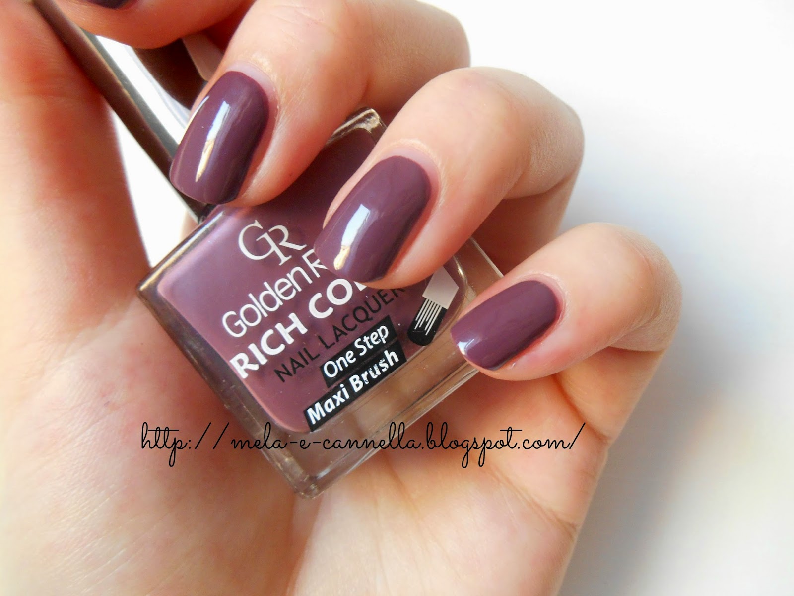 mela-e-cannella: Golden Rose - RICH COLOR - Nail lacquer - 104