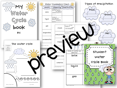 Collaboration Cuties: Science Mentor Text for the Water Cycle- Water ...