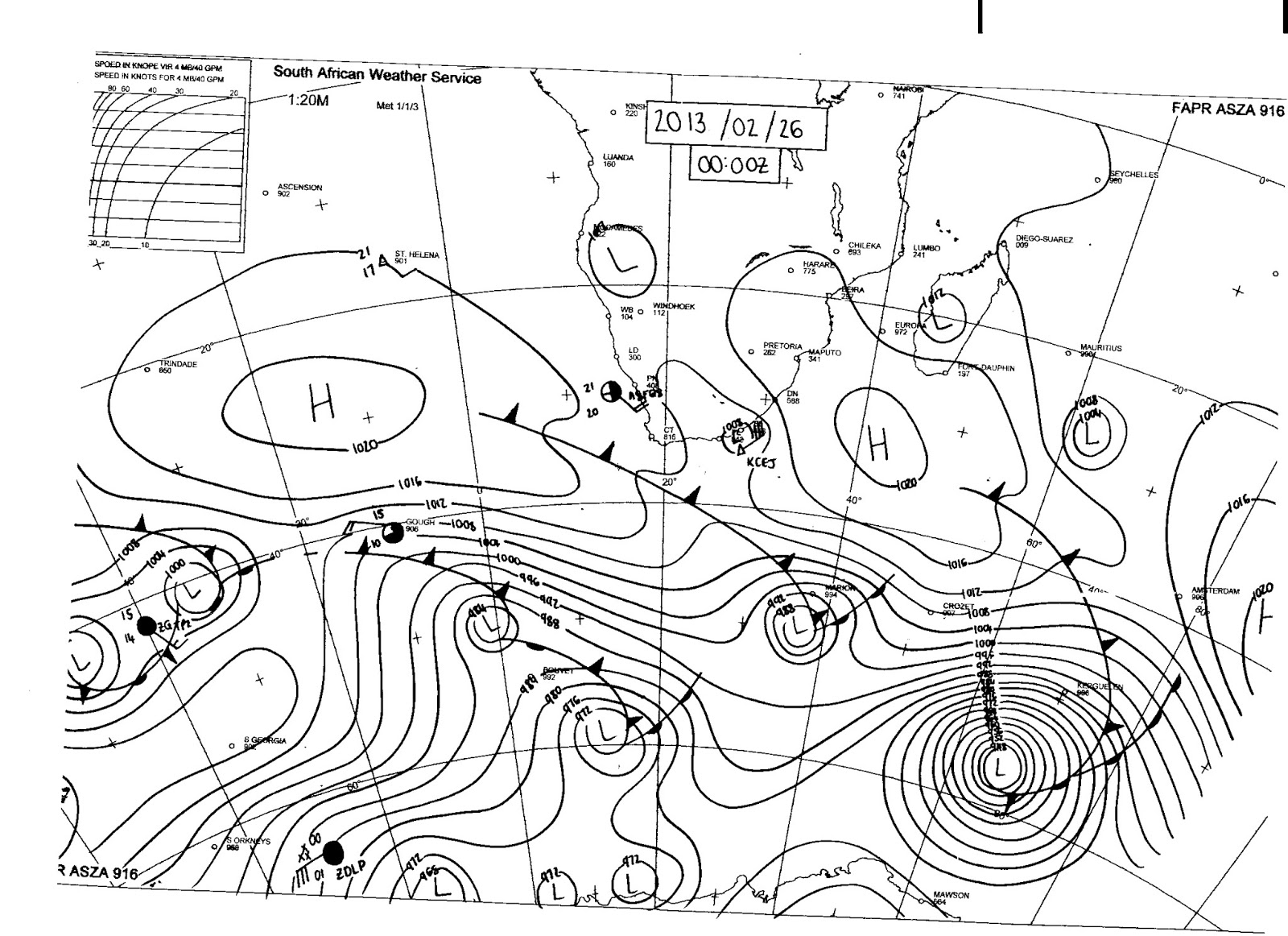 What Is A Synoptic Weather Map - United States Map