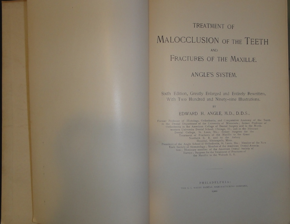 ORTODONTIA CONTEMPORÂNEA: Livro clássico com 112 anos, do Professor ...