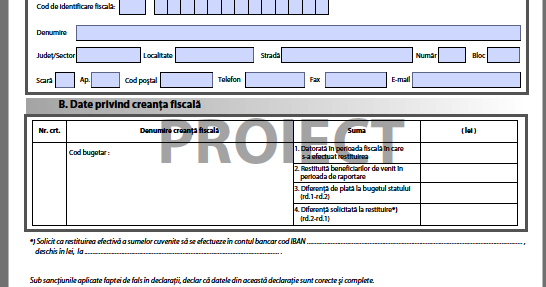 Blogul Societatii de Avocatura Darie, Manea si Asociatii: Formularul ...