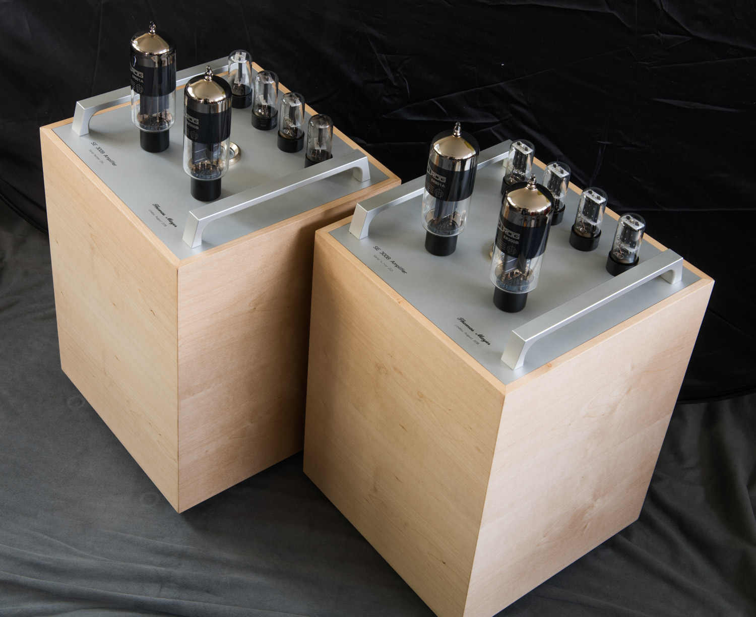 VinylSavor: The New 300B Amplifiers