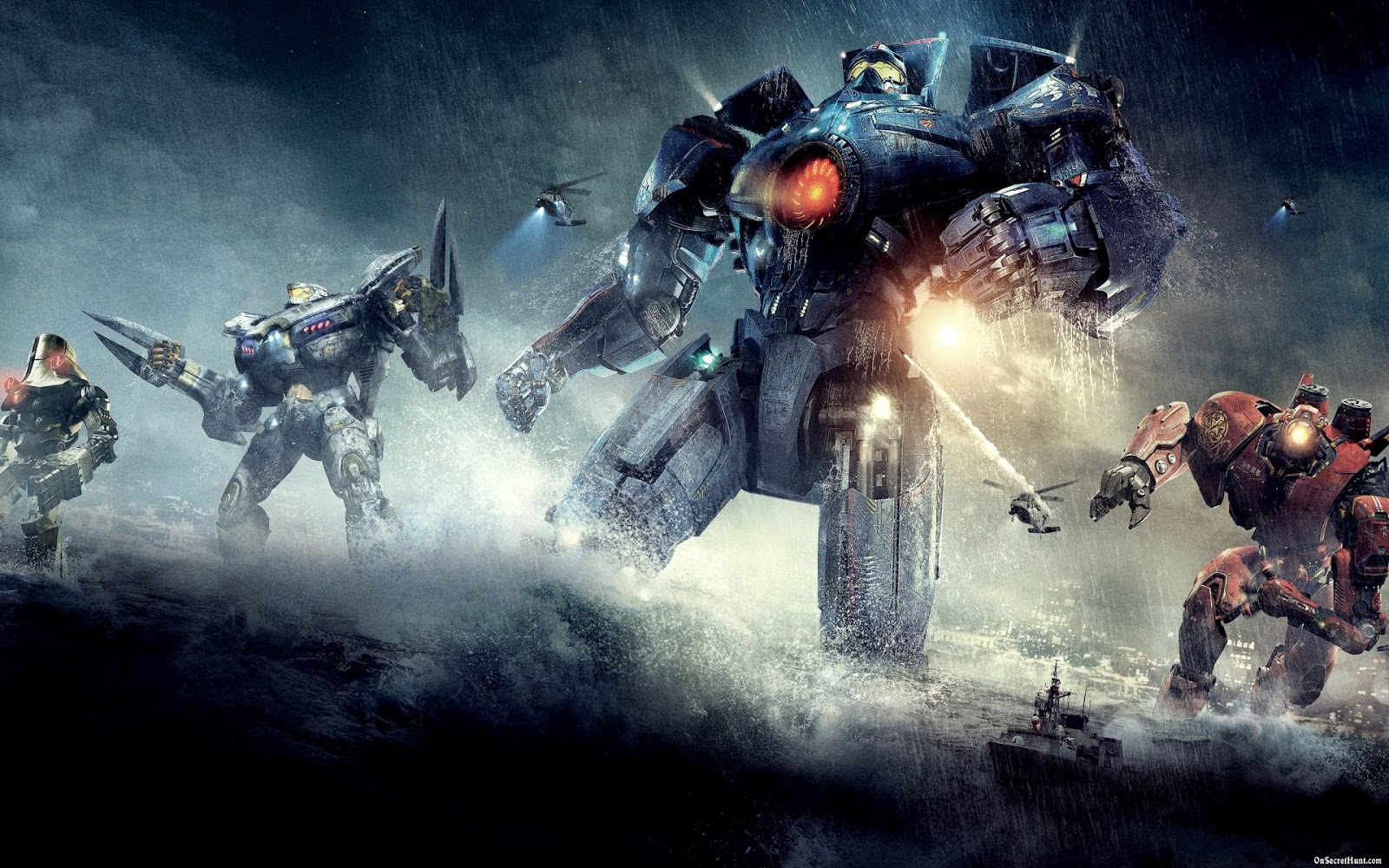 GREAT MOVIES HUNTER: PACIFIC RIM