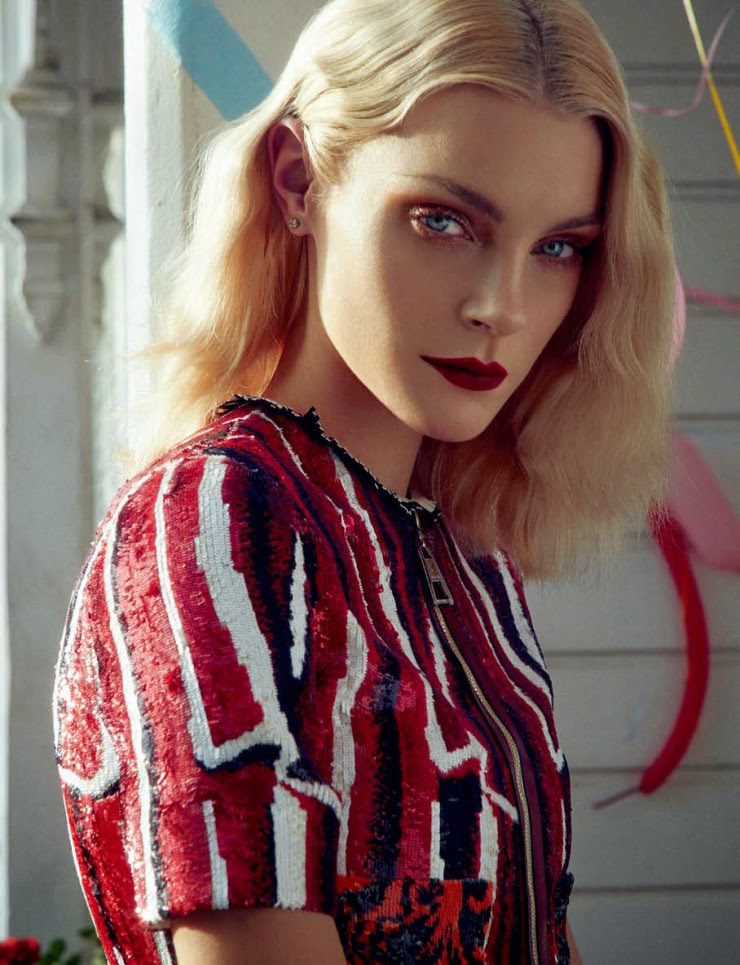 Duchess Dior: Jessica Stam by Sofia Sanchez & Mauro Mongiello for ...