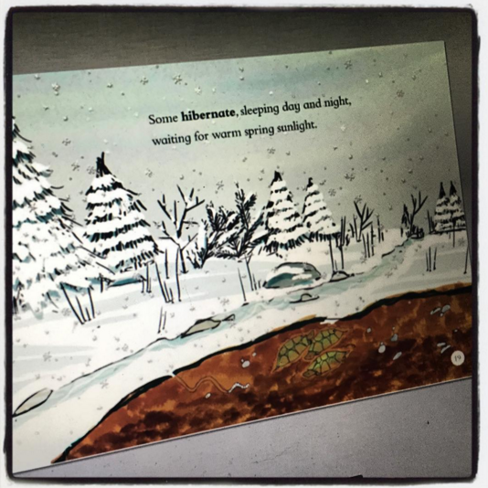 The Library Voice: Brainstorming In Padlet & Creating Magnetic Winter ...