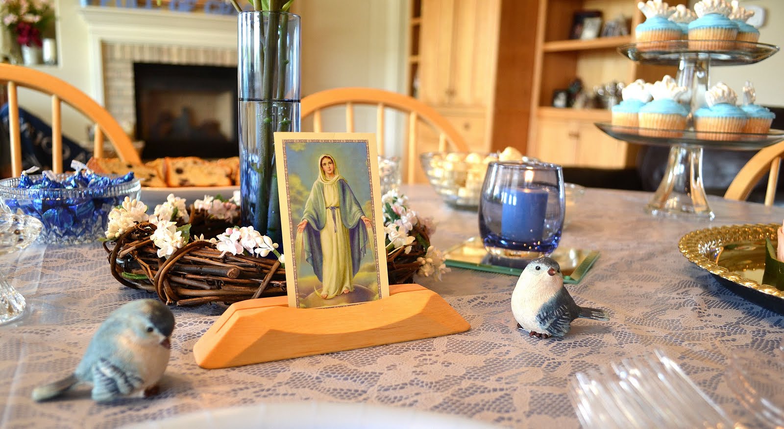 Catholic Cuisine: A Feast for Mary's Month of May!