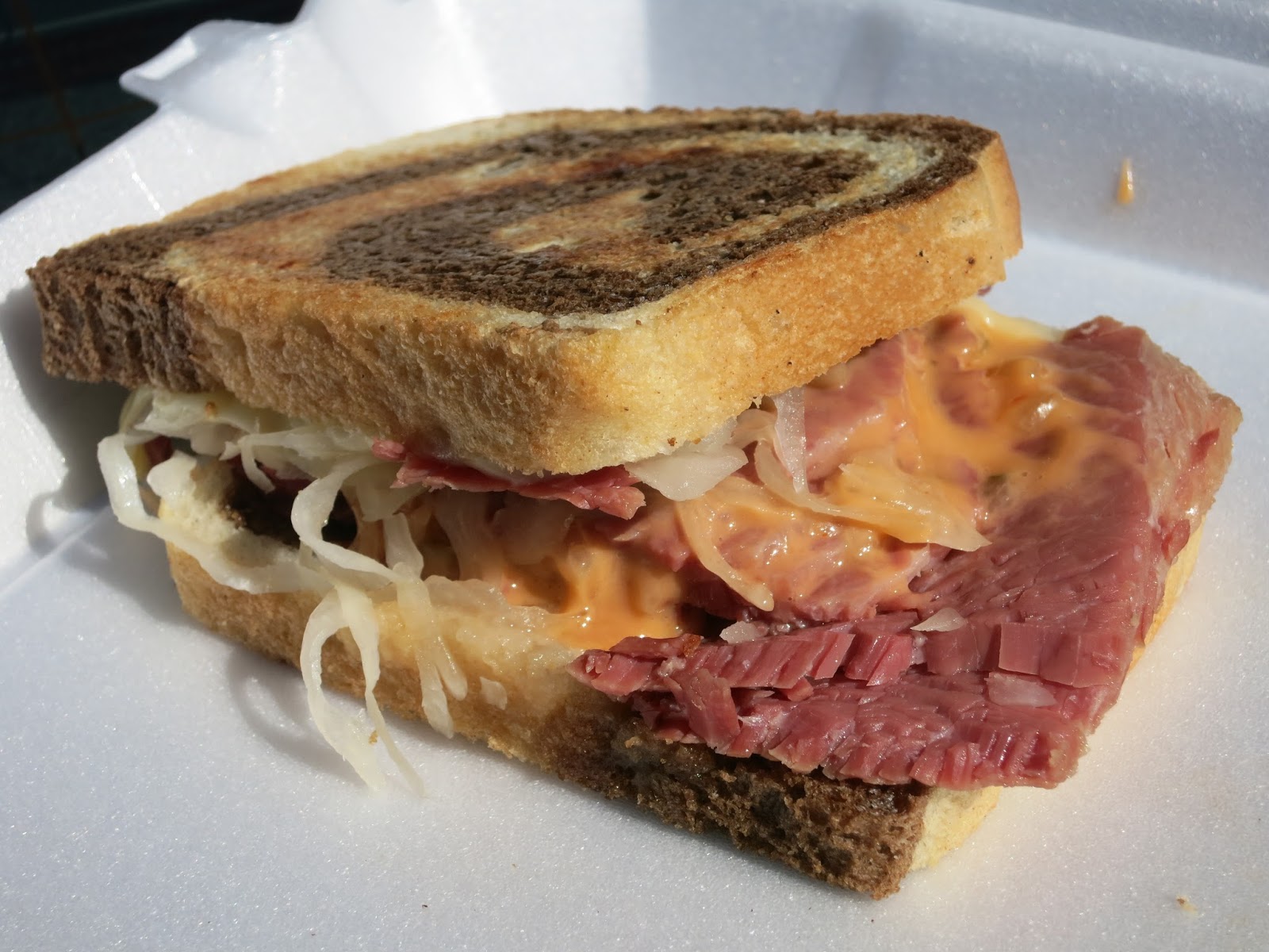 Smokin' Chokin' and Chowing with the King: Harrington's Deli