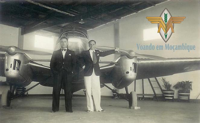 Voando em Moçambique: 794 - Aviação Naval - General Aircraft Monospar ...