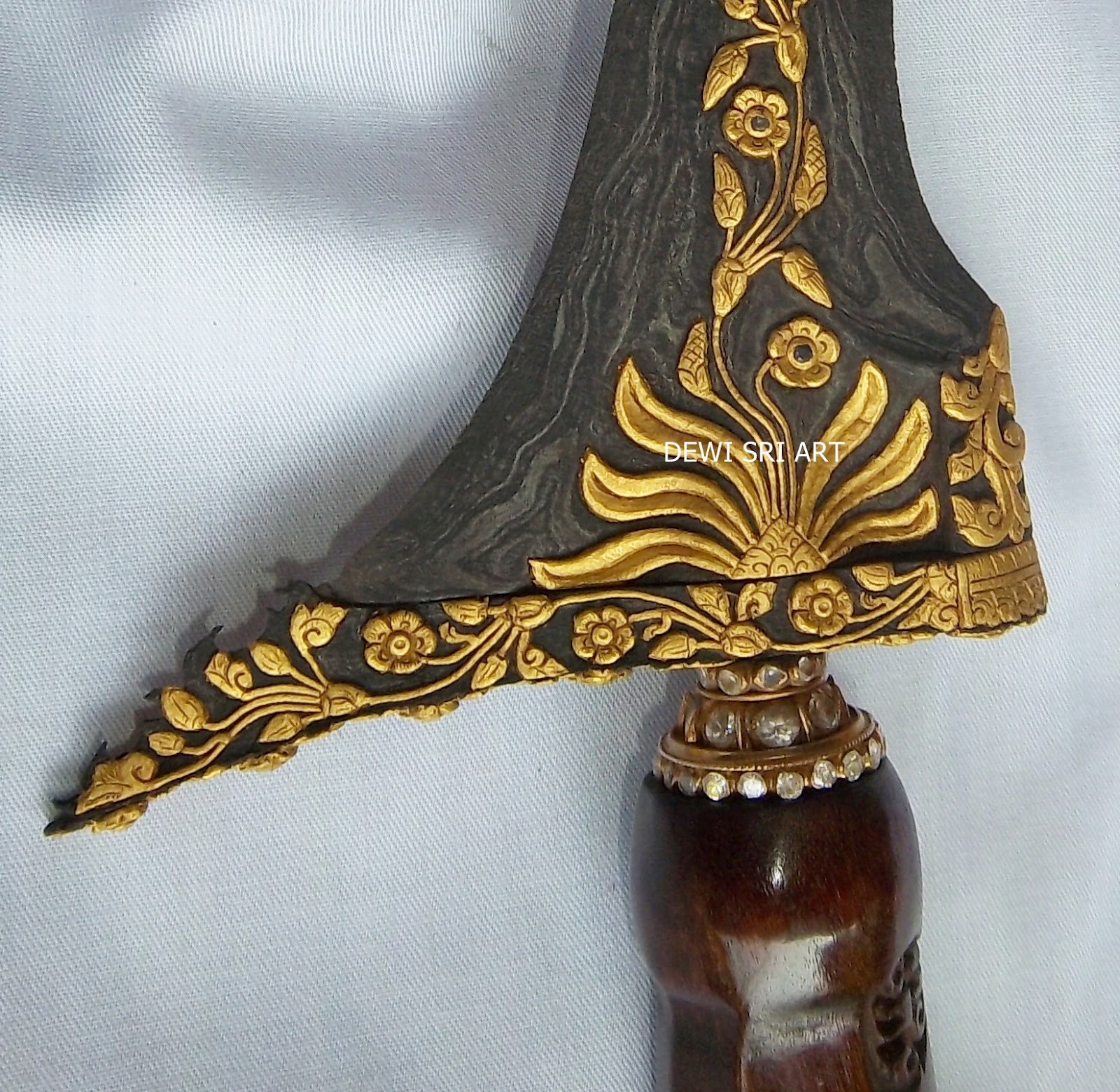 Dewi Sri Art: KERIS DAPUR LURUS