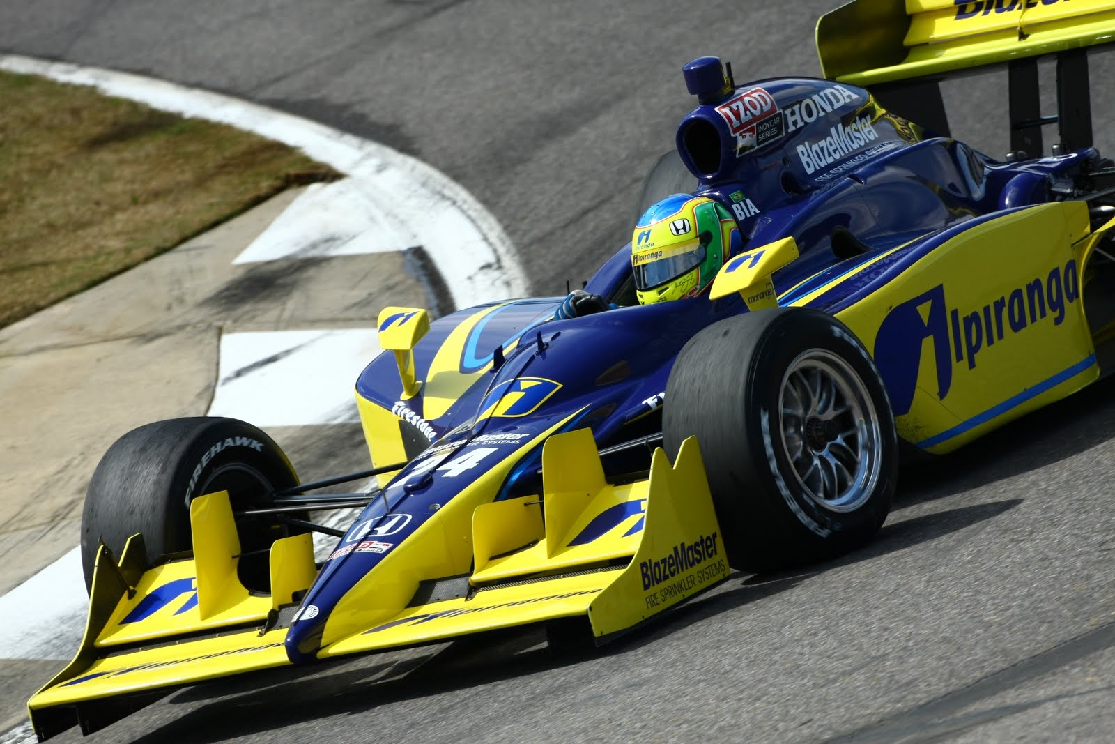 Linha de Dentro: O Fórmula Indy e a SP Indy 300 (O Carro)