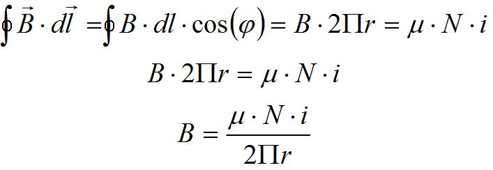 EL FÍSICO LOCO: Ley de Ampere
