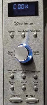 Panasonic NN-SD797S microwave oven with inverter technology