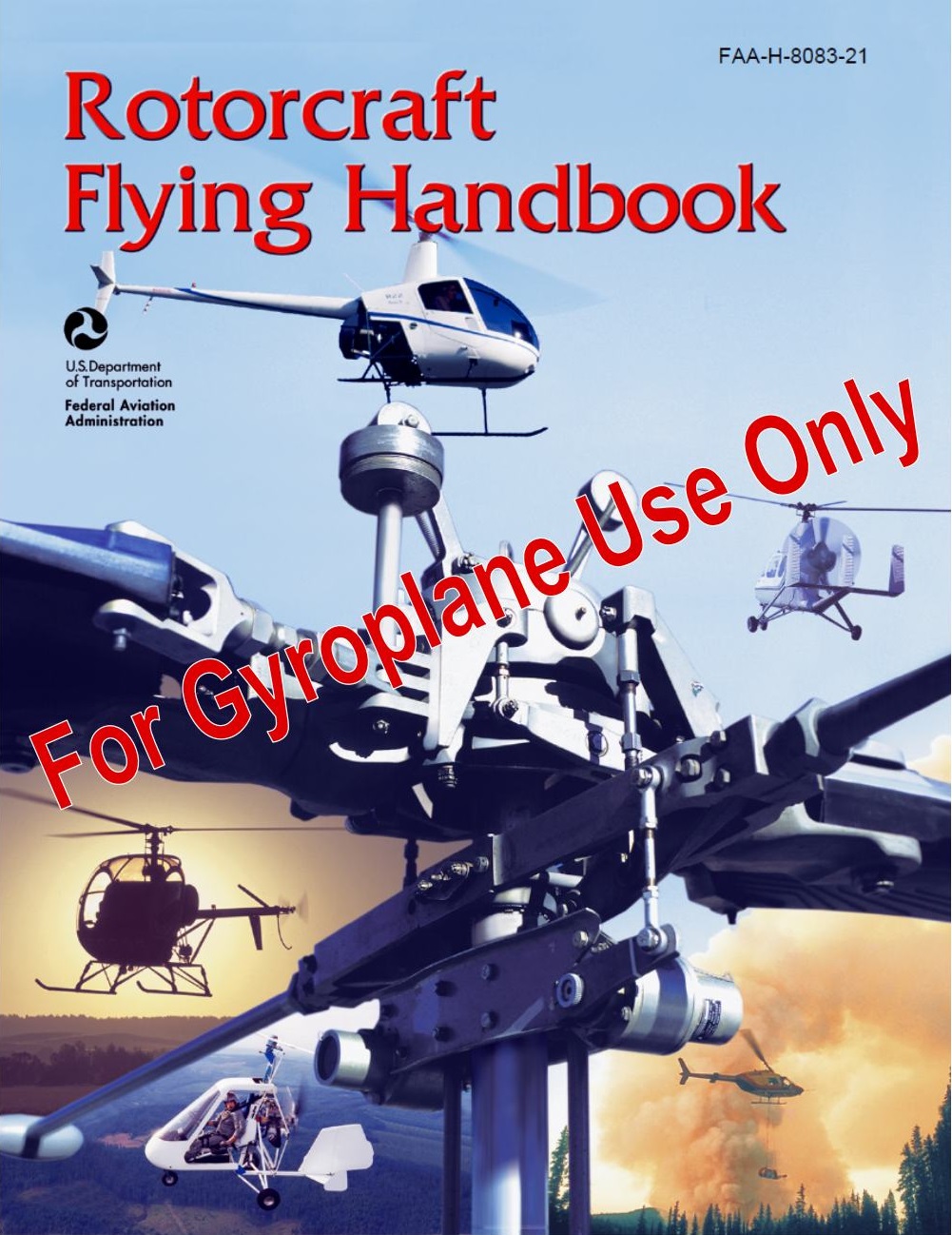 ARQUIVOS AERONÁUTICOS: Rotorcraft Flying Handbook