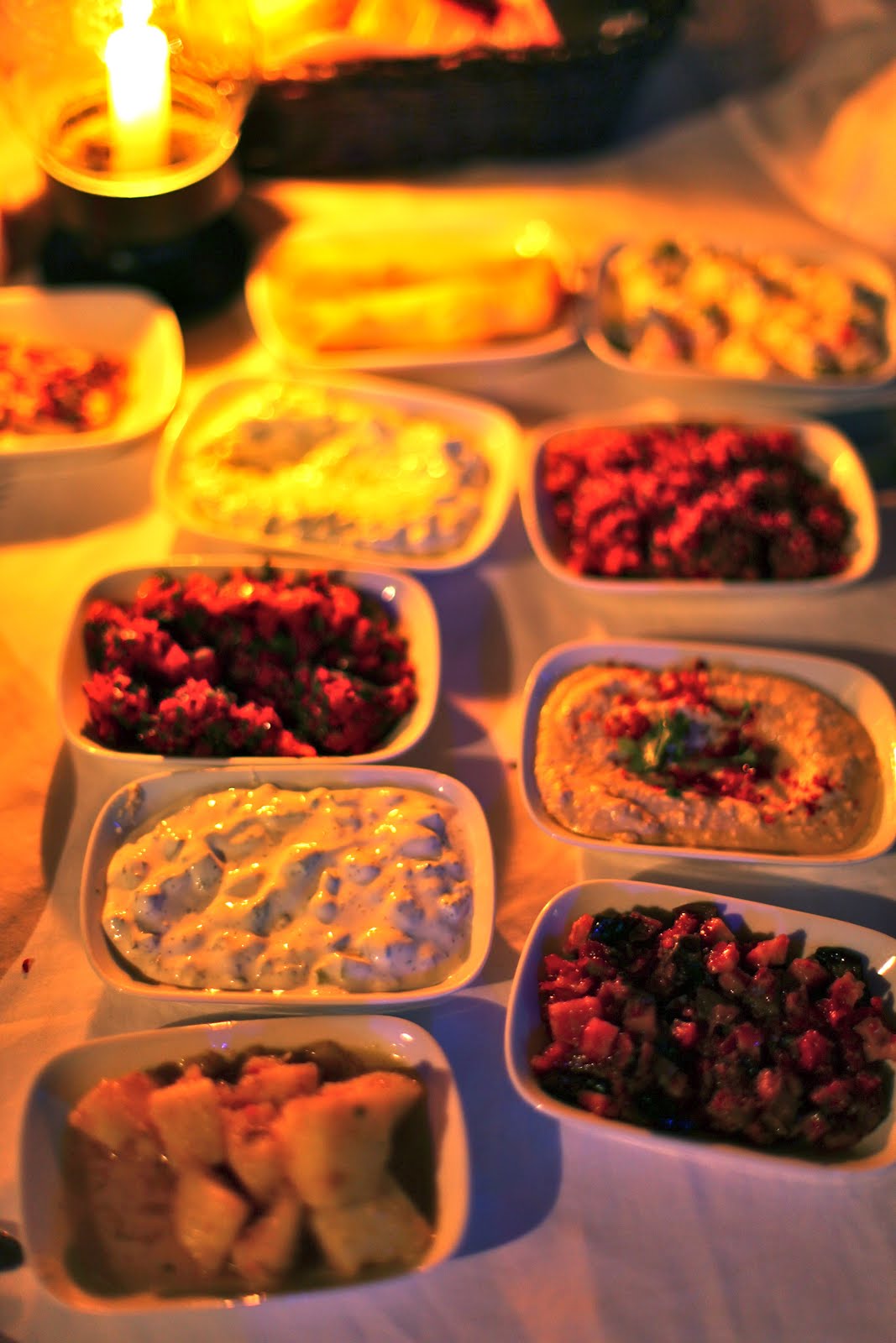 Merlin and Rebecca: A-Meze-ing in Cyprus