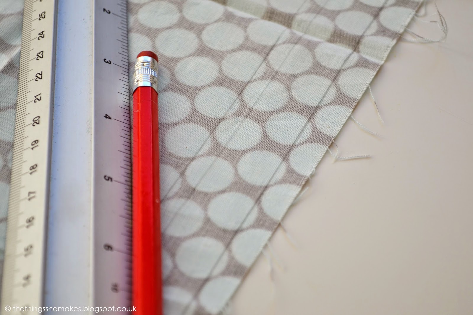 How to Make Padded Letters | The Things She Makes