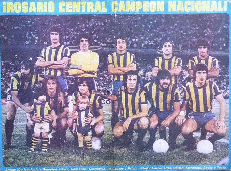 Futbolistas de Rosario Central: Daniel Carnevali
