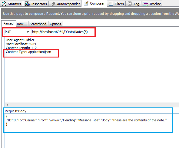 The ASP.NET MVC Club: Step by step WebAPI OData v4.0 RESTful HTTP Service with PUT PATCH support