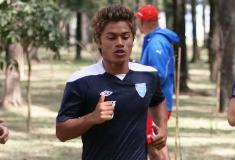 José Andrade es el nuevo jugador del Deportivo Petapa