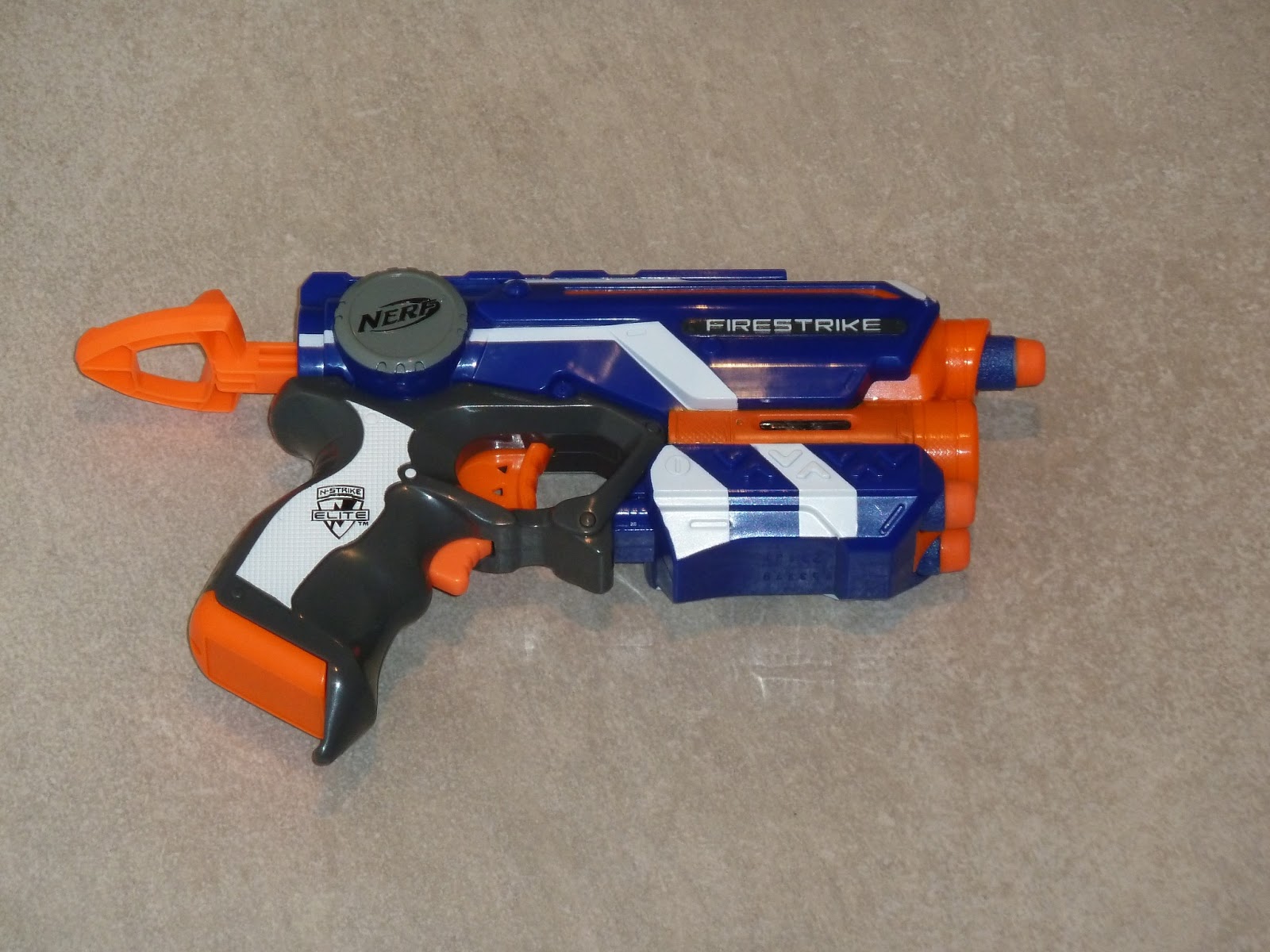 Nexus Nerf: First Review: Nerf Elite Firestrike & Internals