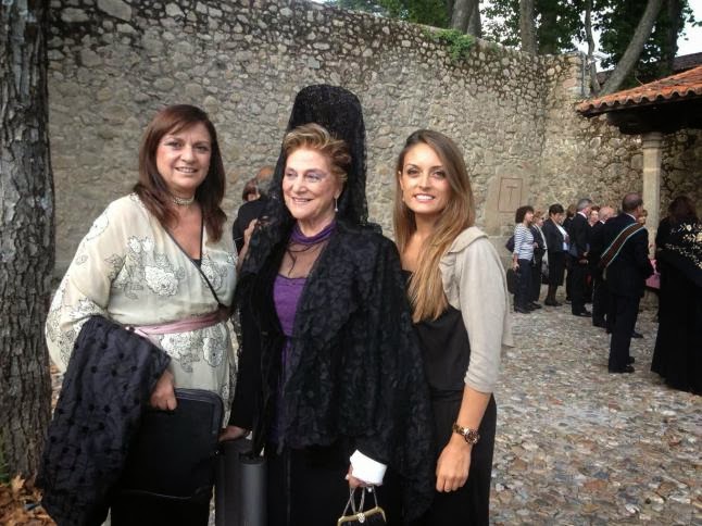 Arquitecturas Mamen De La Concha: ¡Qué orgullo! Matilde García-Mauriño ...