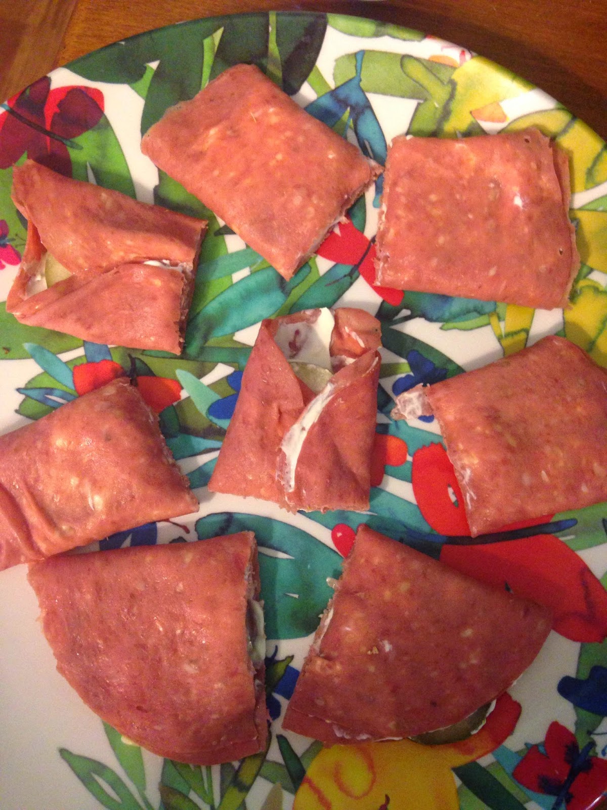 Get in my belly: pickle snack bites