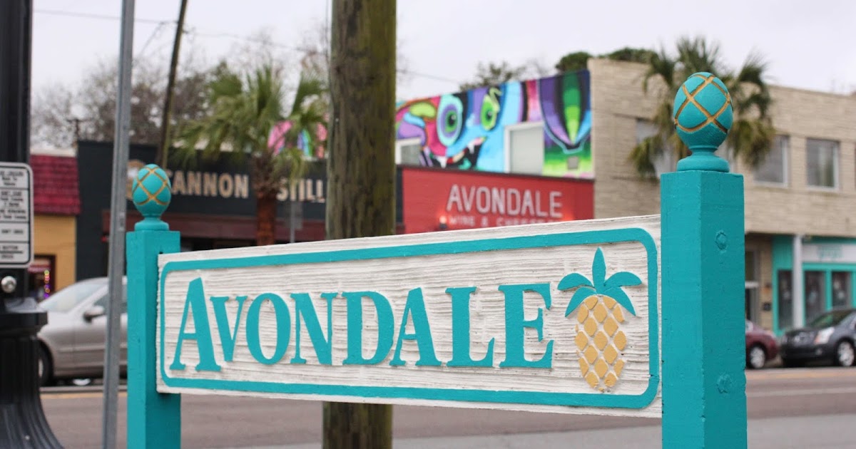 borrowed heaven: Exploring Avondale