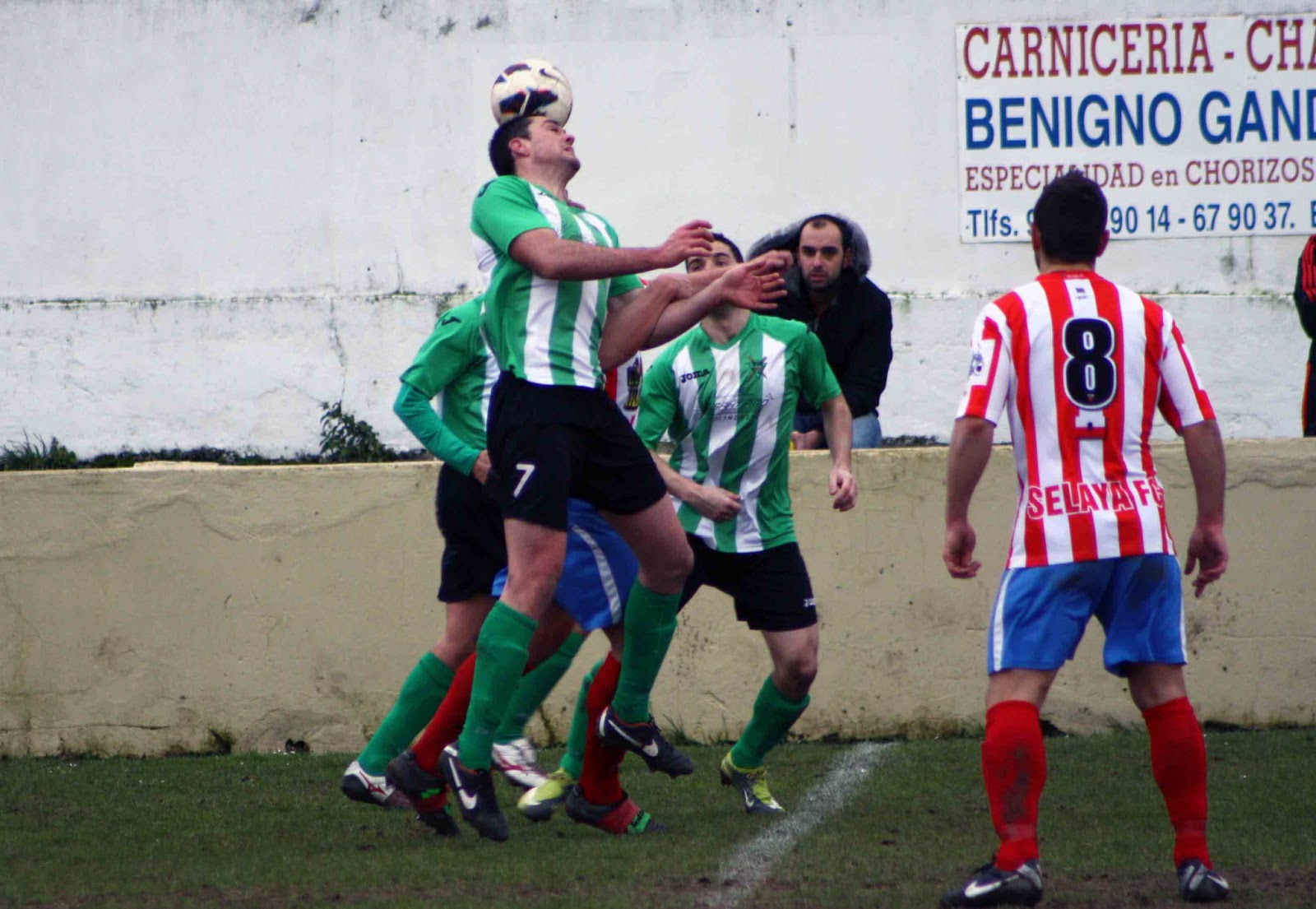 tocando las pelotas: C.D COLINDRES-SELAYA F.C