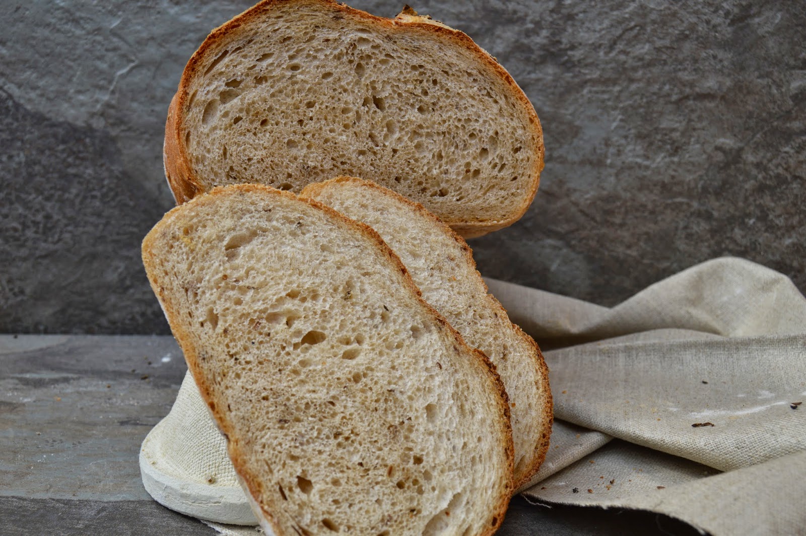 DULCE GOURMETT: NEW YORK DELI RYE BREAD