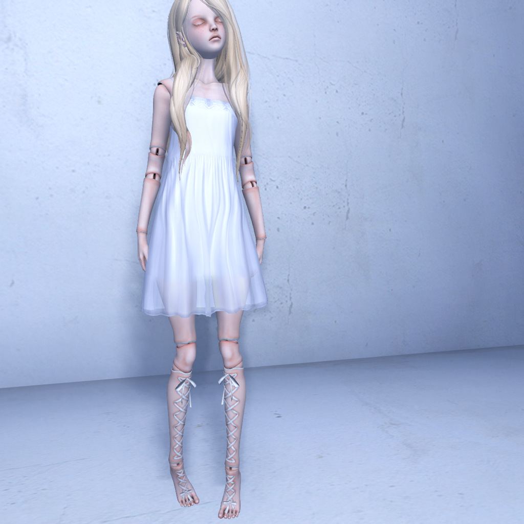 :: COCO ::: New Release : Doll_Corset Piercing Legs