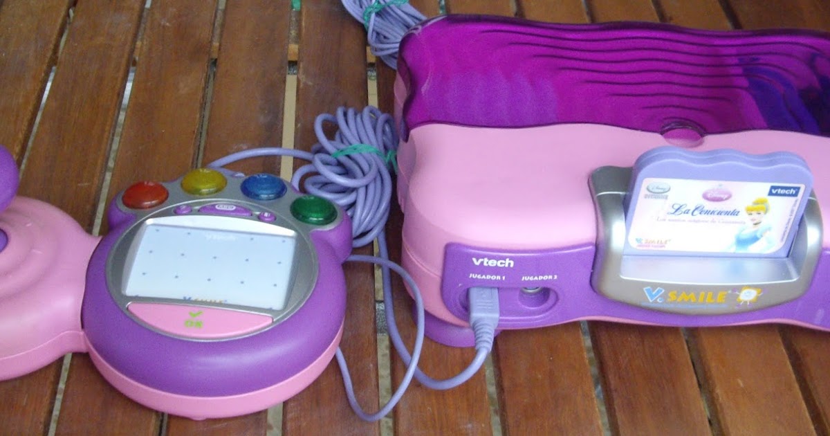 Retro Ordenadores Orty: Consola Vtech V.smile (mod. 752) (Ref 53-36600 ...