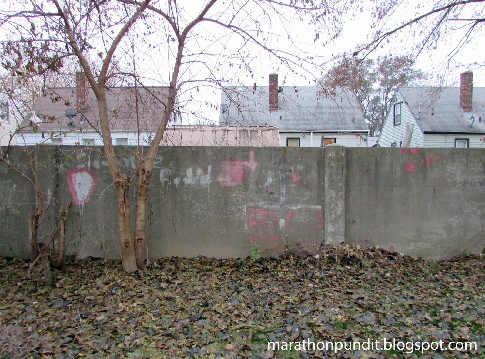Marathon Pundit: Detroit's Berlin Wall