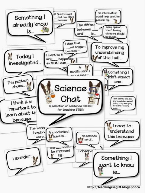 Teaching is a Gift: Let's CHAT!