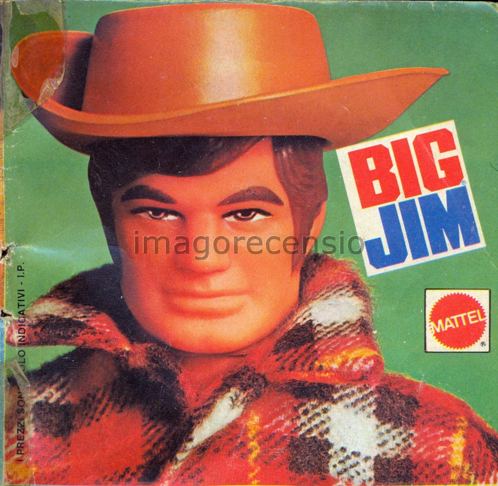 Imago Recensio: Catalogo Big Jim ed "Eroi in azione" Mattel - 1976