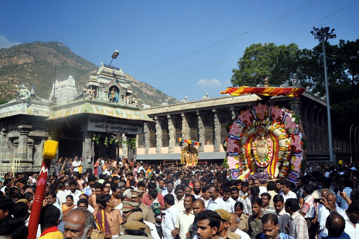 Arudra Darshanam Nataraja Abhishekam - ARUNACHALA GRACE