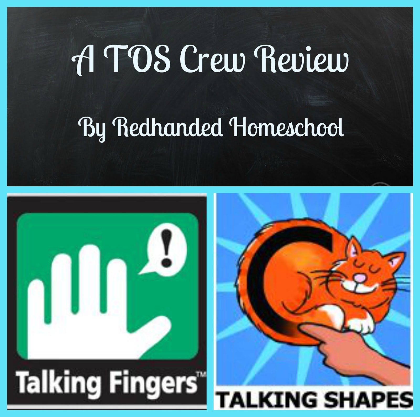Insane In the Mombrain: Talking Shapes TOS Review