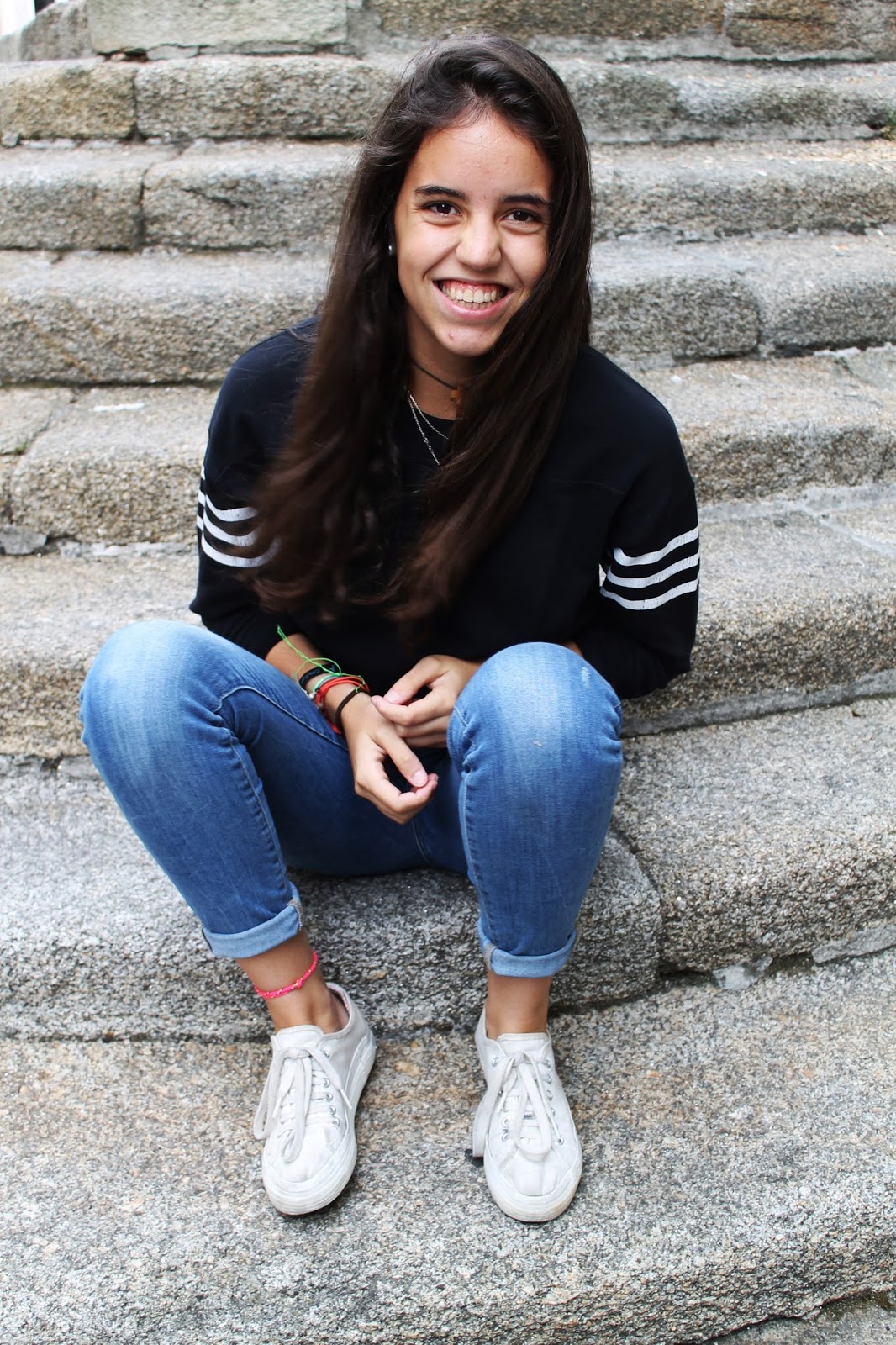 All my freckles : Outfit Inés Prieto