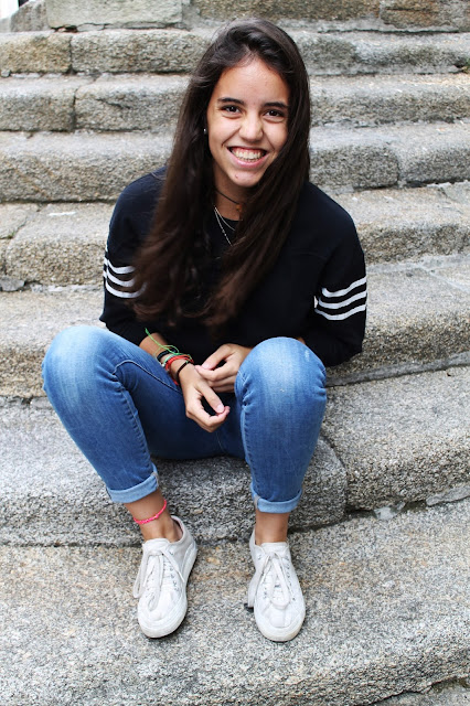 All my freckles : Outfit Inés Prieto