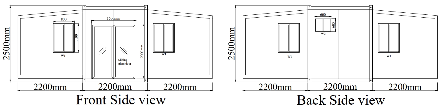 Shipping Container Homes & Buildings: Expandable Container Homes